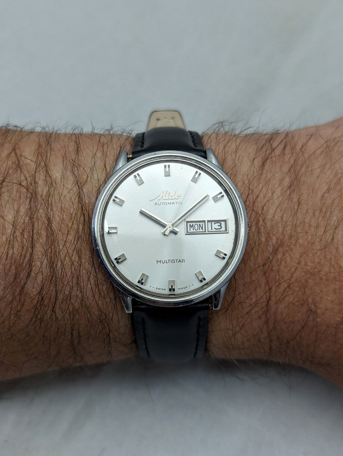 1965 Mido Multistar Automatic Calendar Watch - Etsy