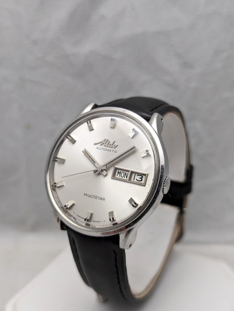 1965 Mido Multistar Automatic Calendar Watch - Etsy