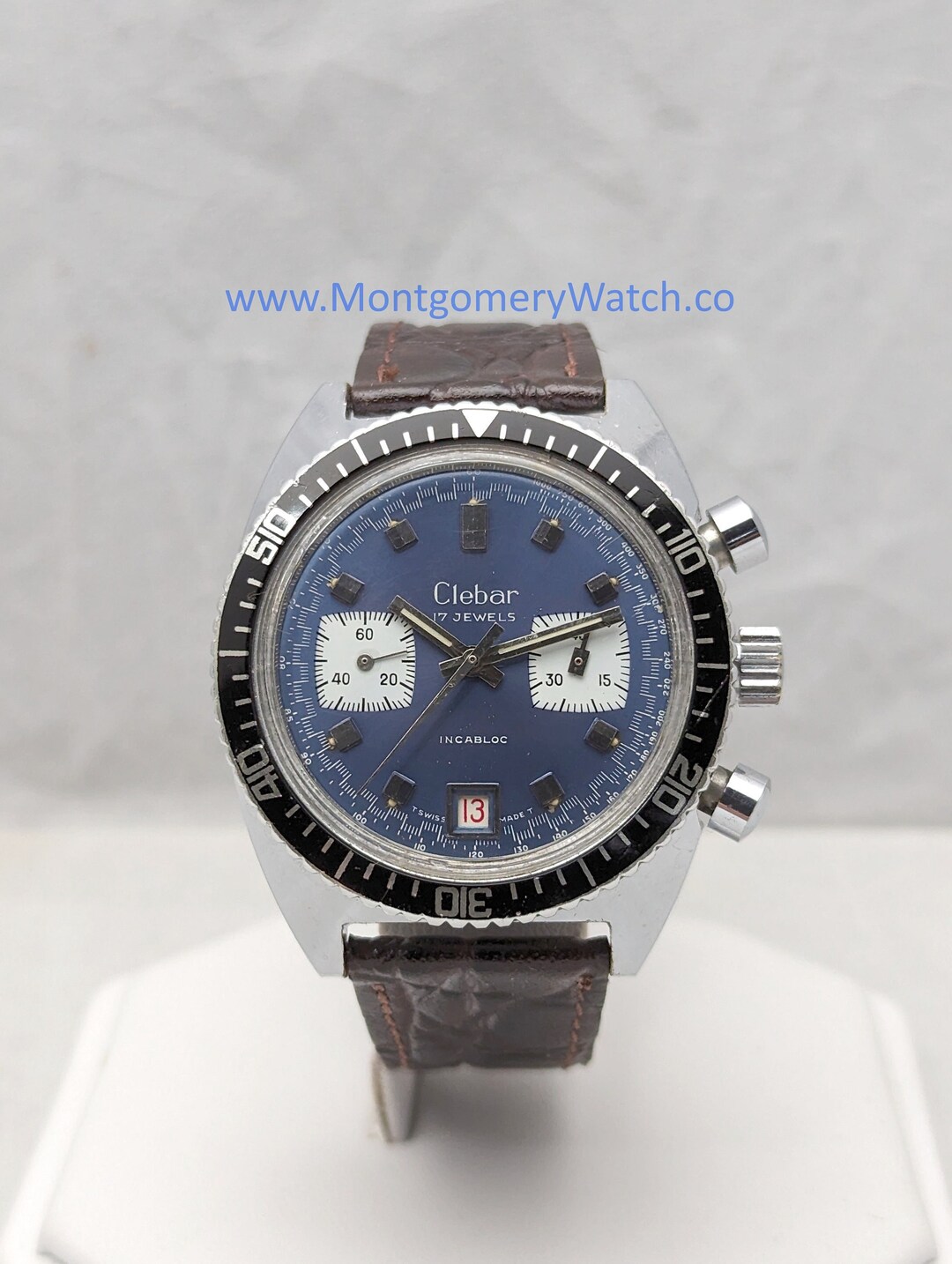 1970s Clebar Deep Sea Chronograph - Etsy