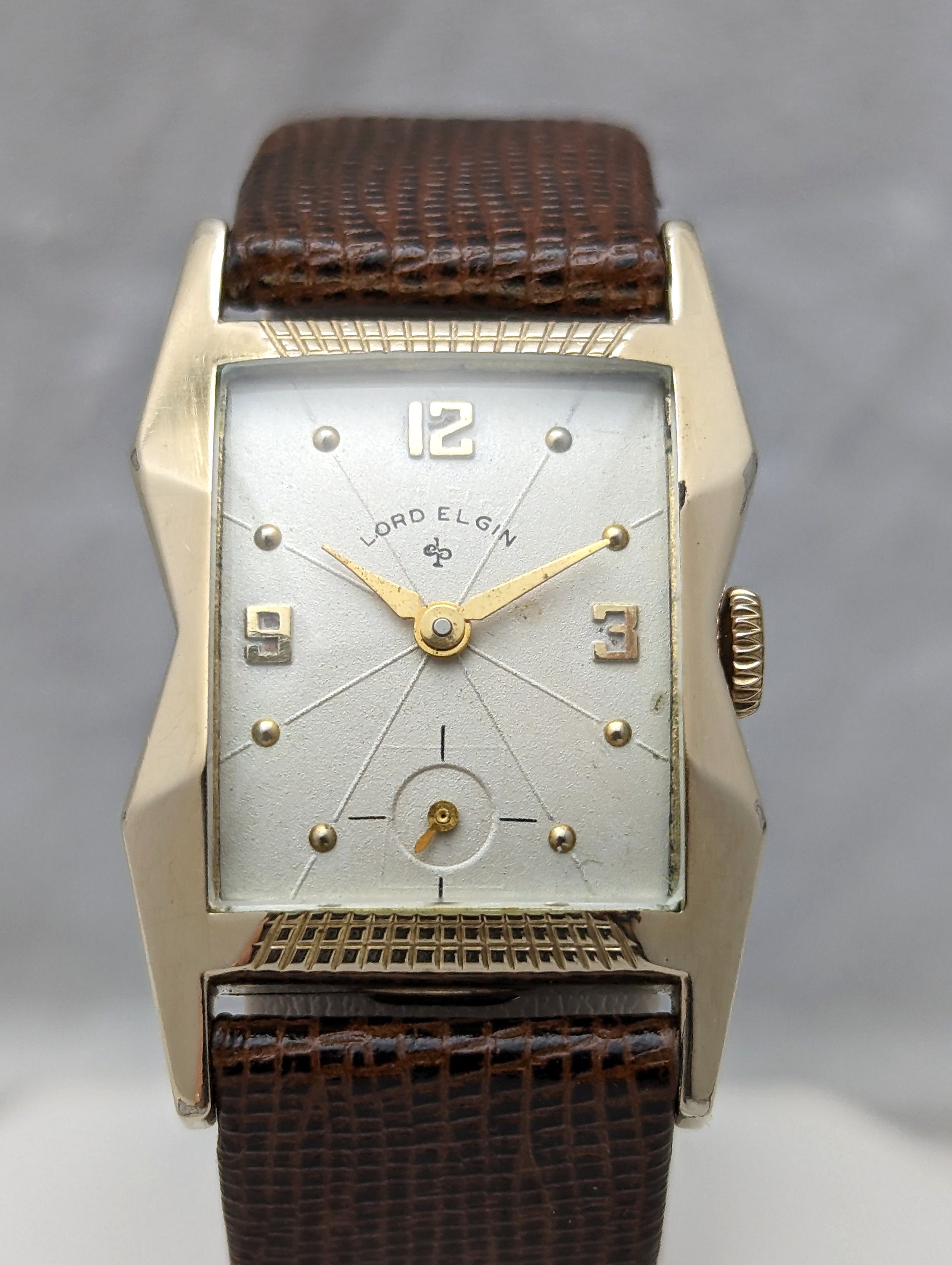 1950 Lord Elgin 21 Jewel Watch - Etsy