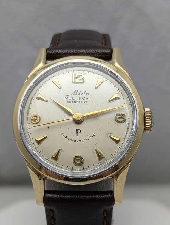 1950's Mido Multifort Automatic Watch - Gem
