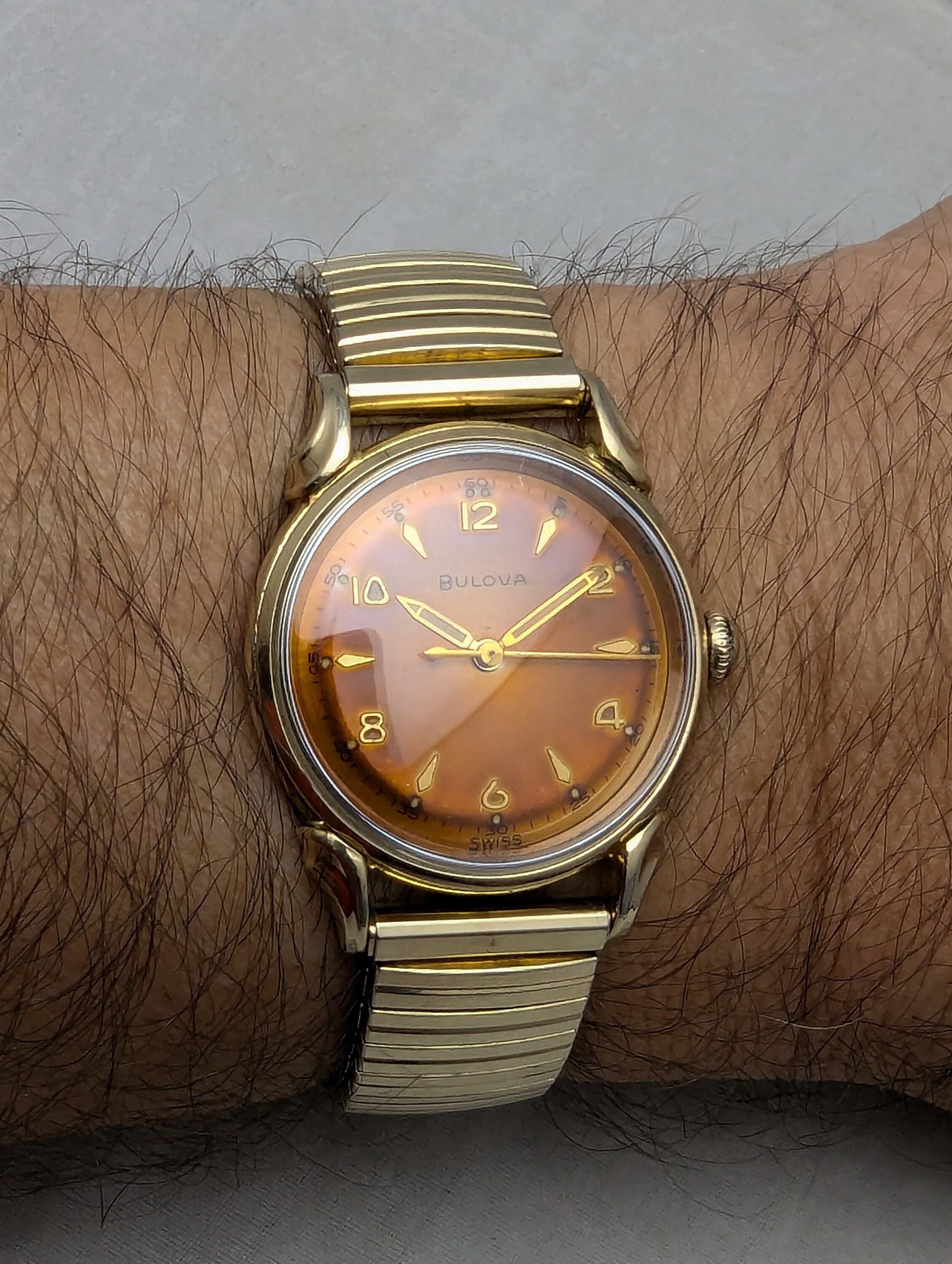 1956 Bulova Commodore Watch - Etsy