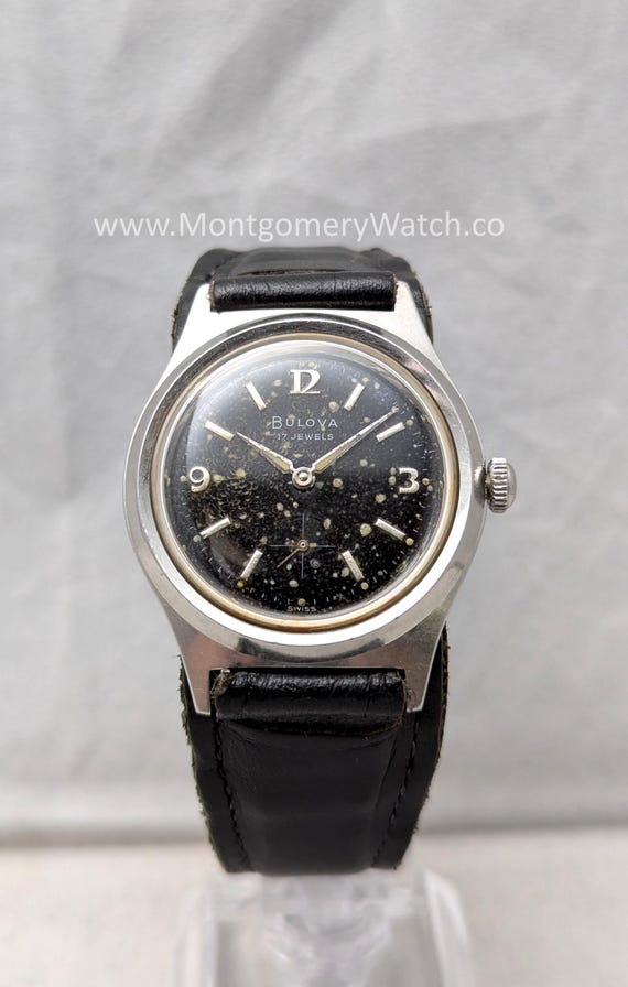 1962 Bulova "Surf King" Watch - Gem