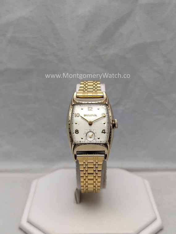 1951 Bulova "Roderick" Men's Watch - Gem