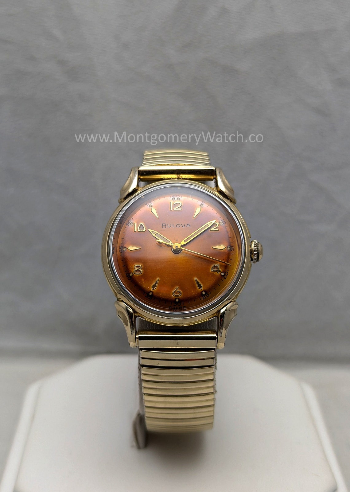 1956 Bulova Commodore Watch - Etsy
