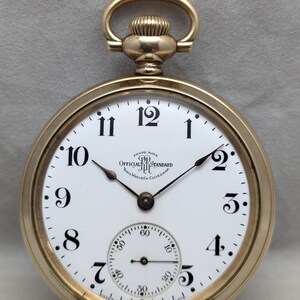 1905 Ball Railroad Standard Pocket Watch - Etsy