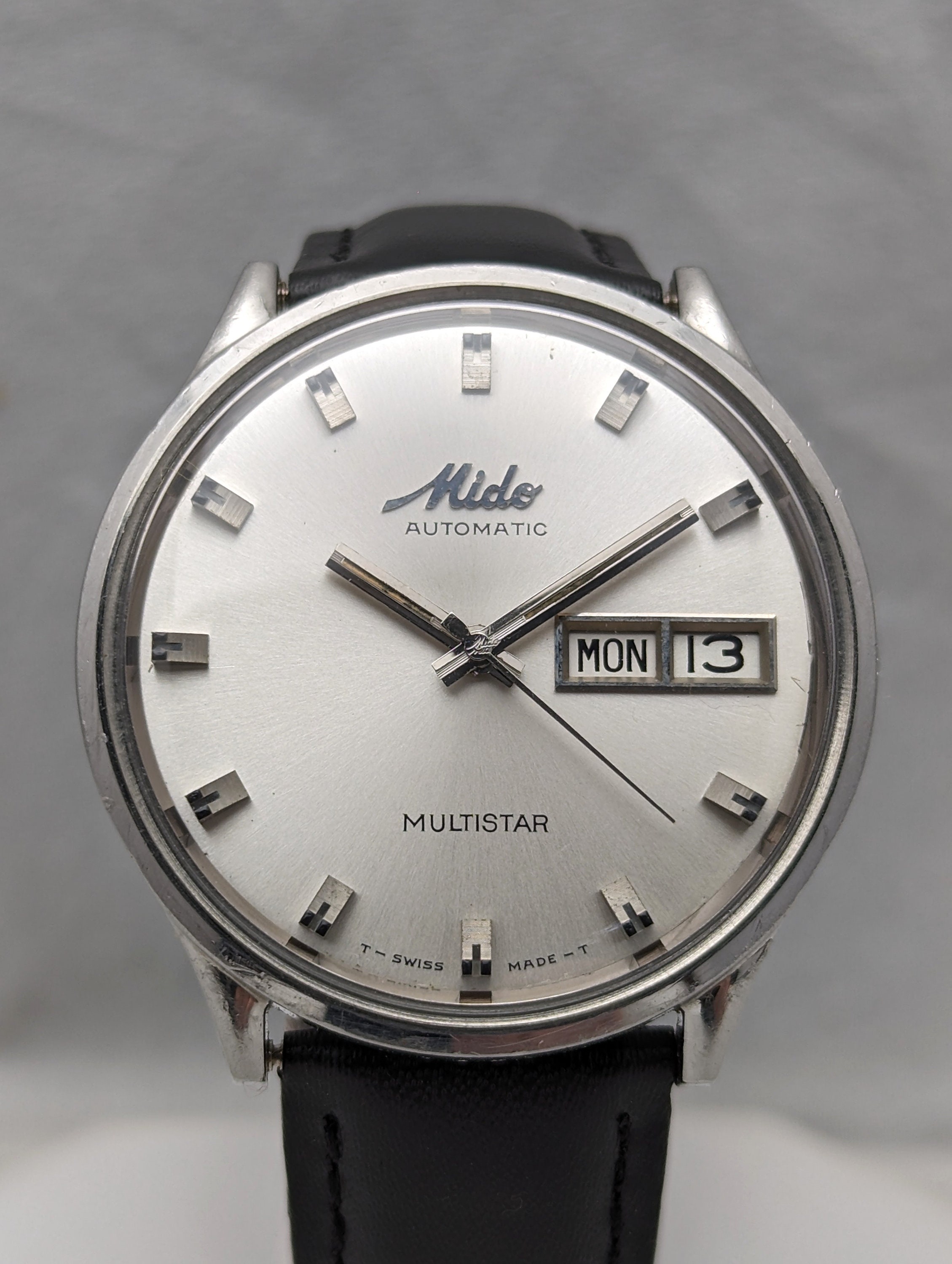 1965 Mido Multistar Automatic Calendar Watch - Etsy