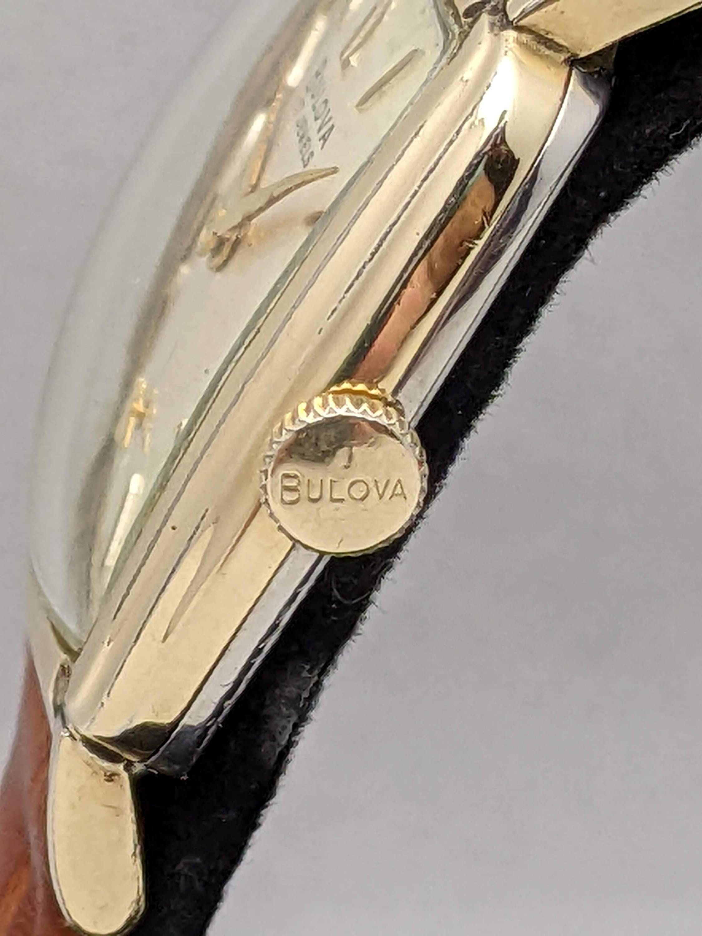 Vintage 1962 Bulova Senator Men's Watch Fully Serviced - Etsy