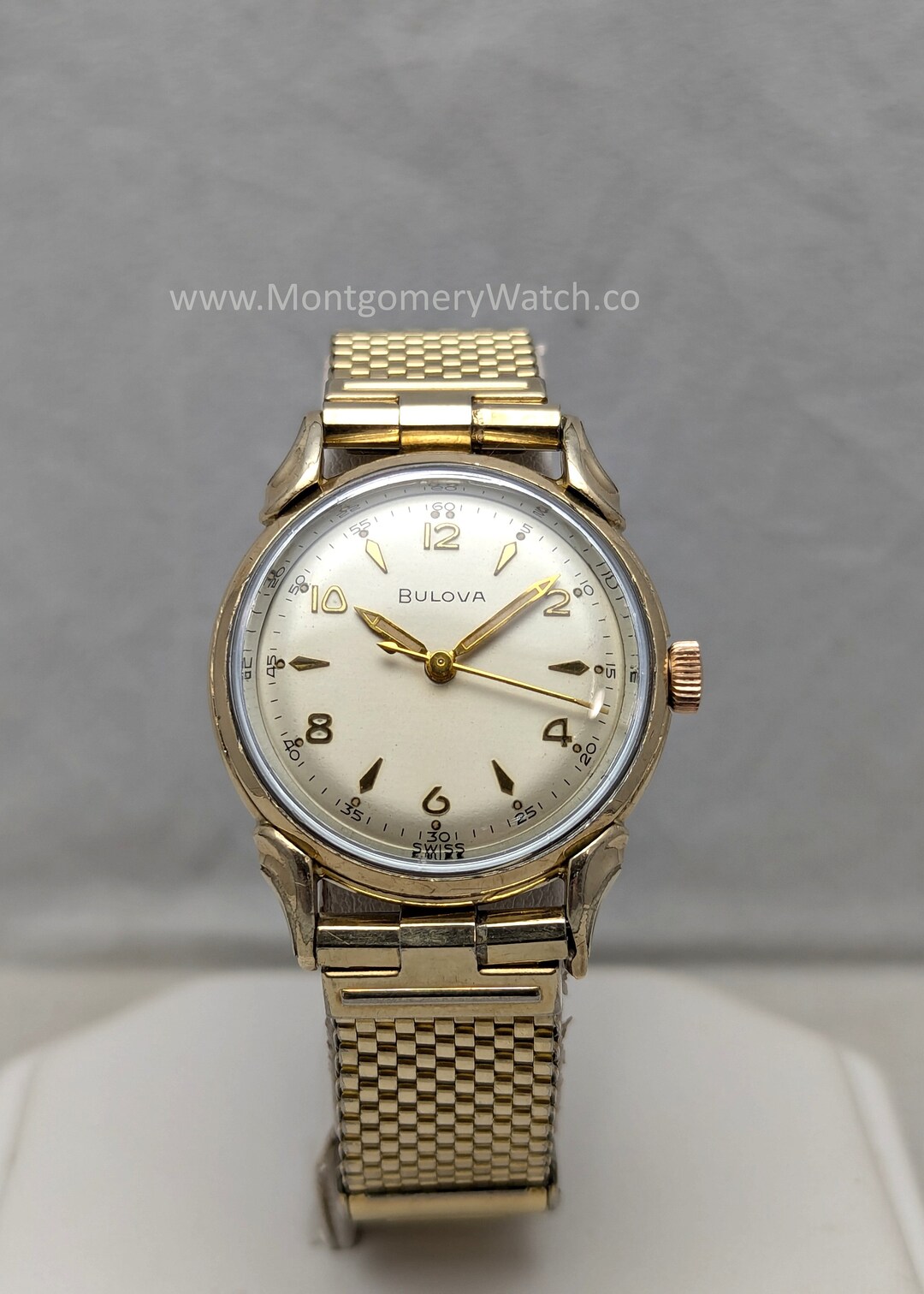 1954 Bulova commodore Watch - Etsy