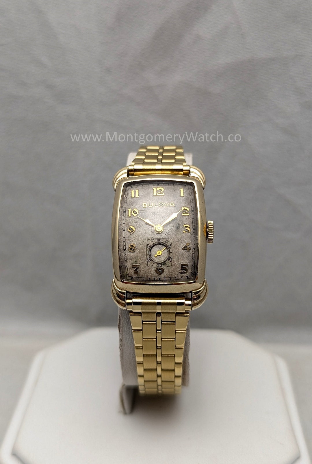 1947 Bulova "senator" Watch - Etsy