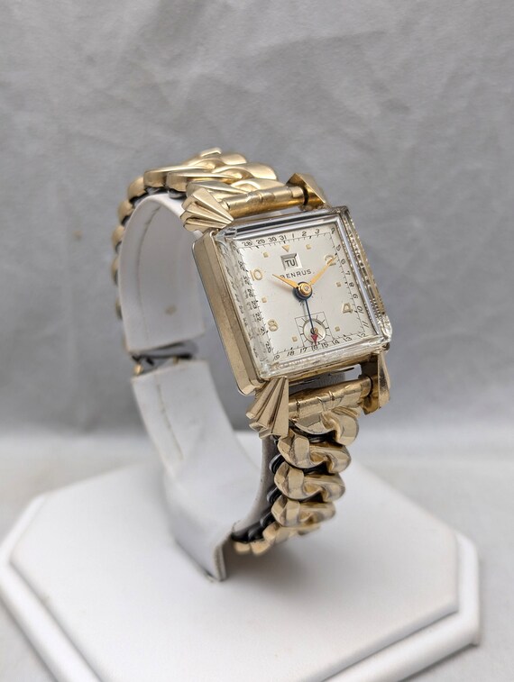 1950 Benrus Pointer Calendar Watch - Gem