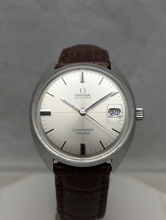 1967 Omega Seamaster Cosmic Watch - Gem