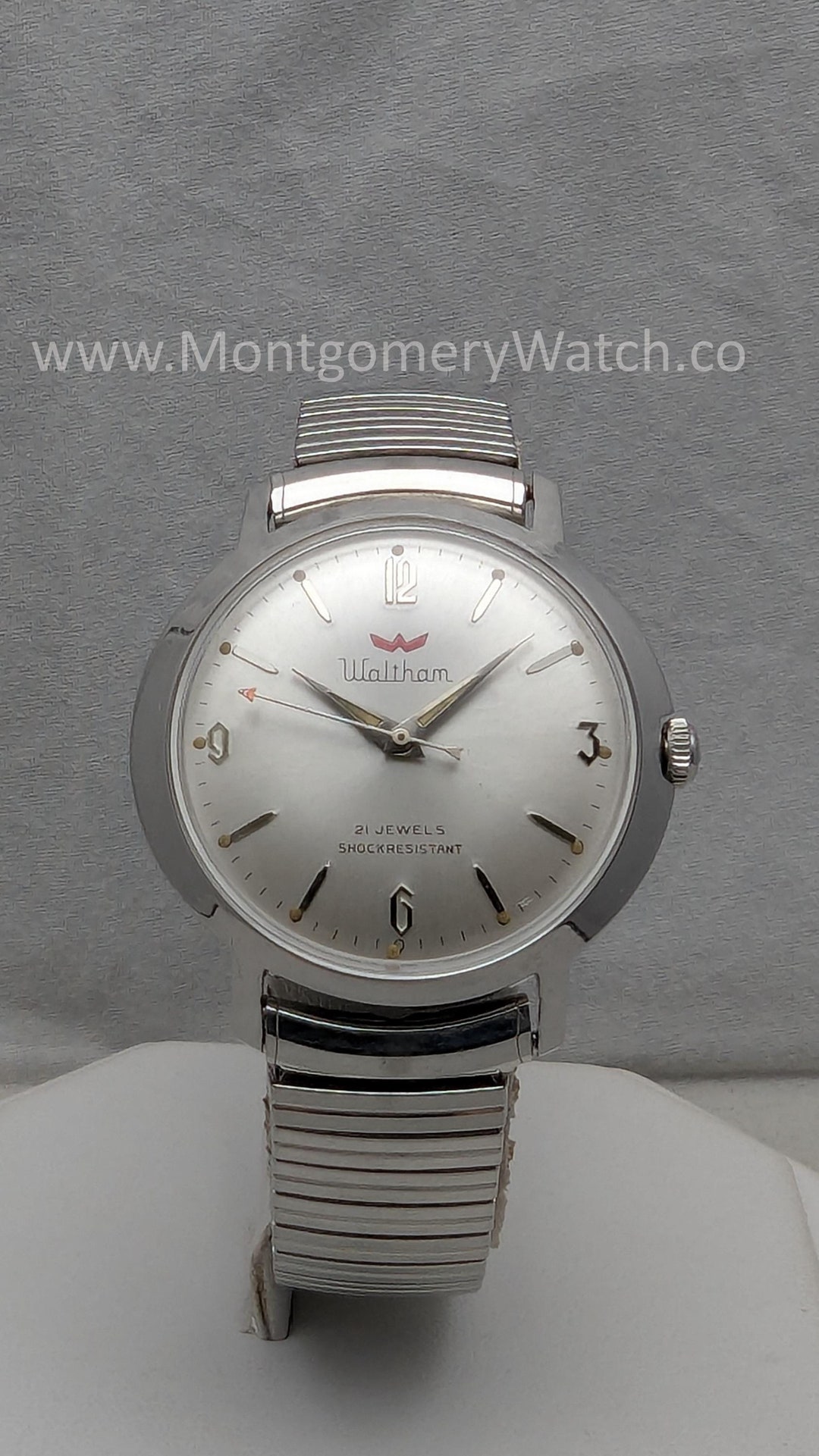 1960's Waltham 21 Jewel Watch - Etsy