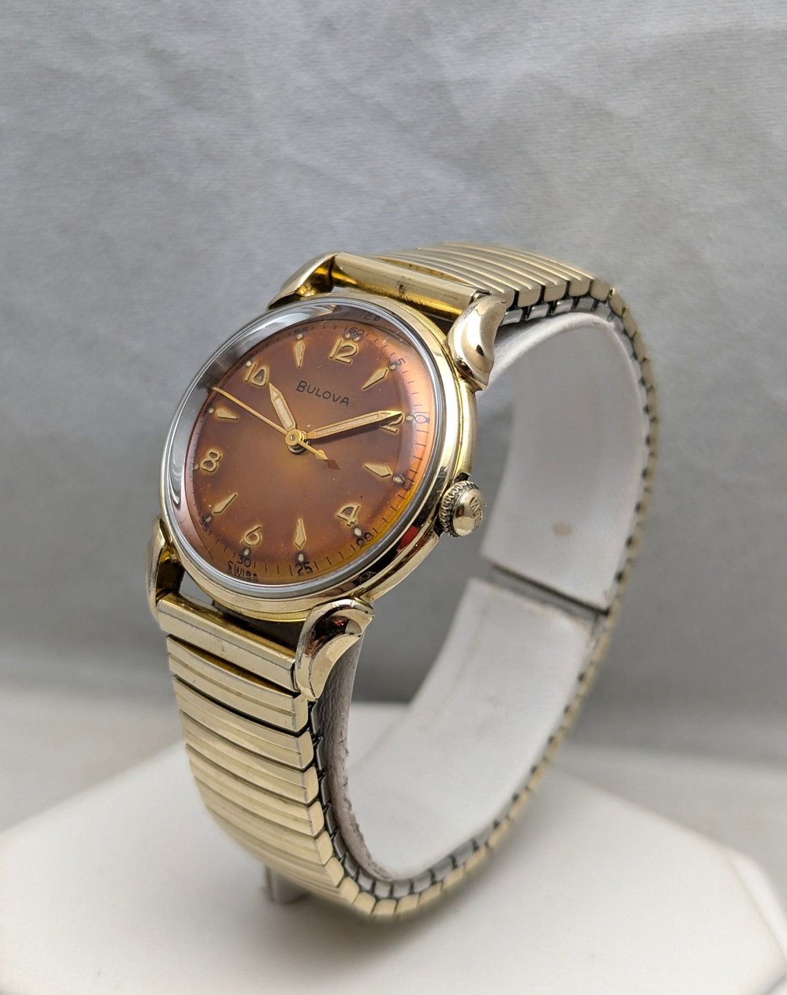 1956 Bulova Commodore Watch - Etsy