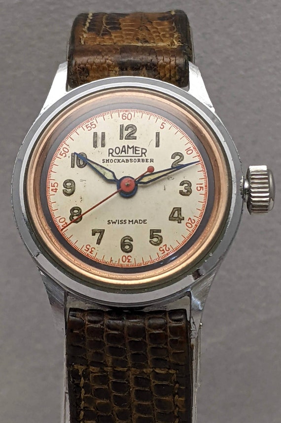 Vintage Women's Roamer Field Watch, Fully Serviced an… - Gem