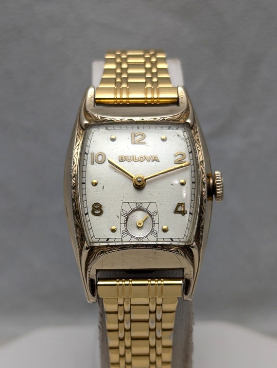 1951 Bulova "Roderick" Men's Watch - Gem