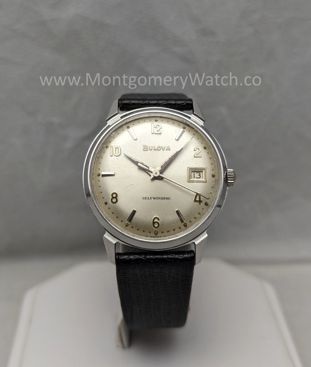 1966 Bulova date King Men's Watch - Etsy