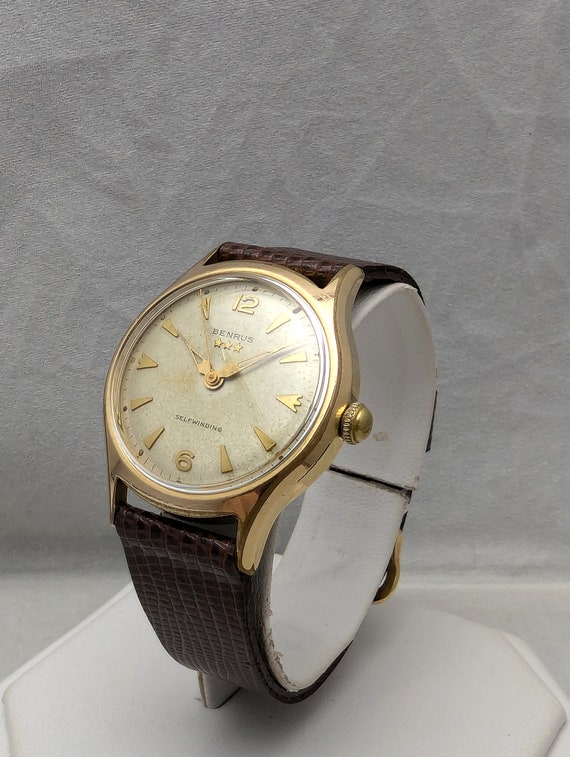 1960's Benrus 3 Star Automatic Watch - Gem