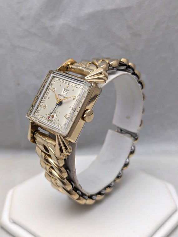 1950 Benrus Pointer Calendar Watch - Gem