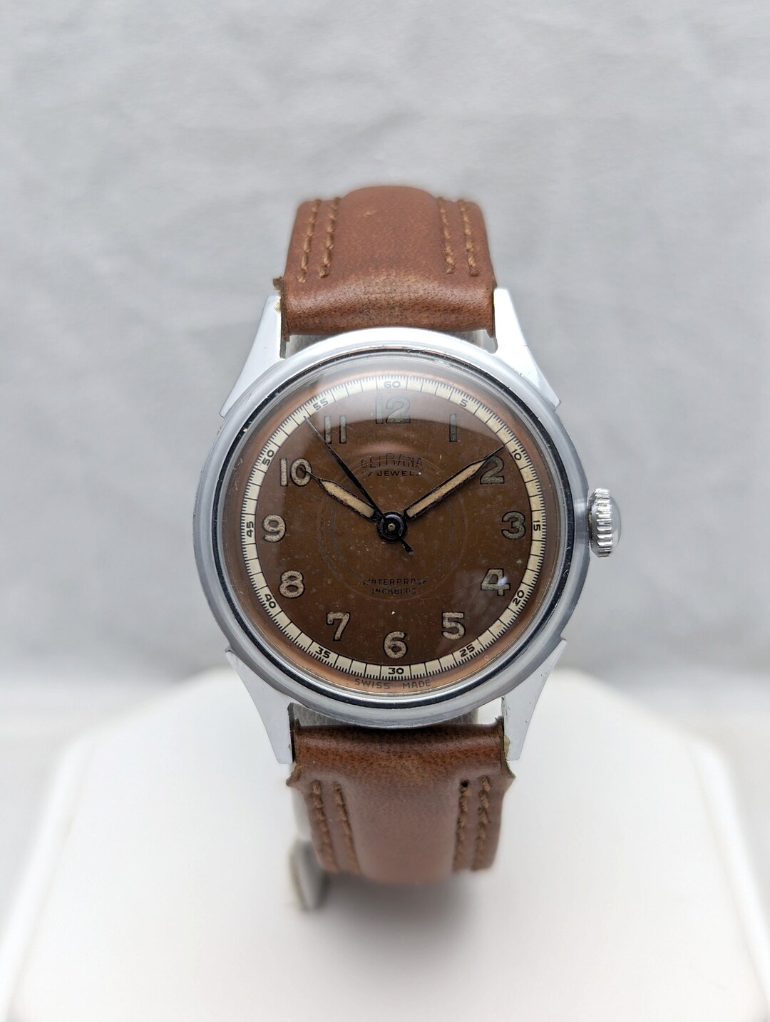1950's Delbana Tropicalized Watch - Etsy