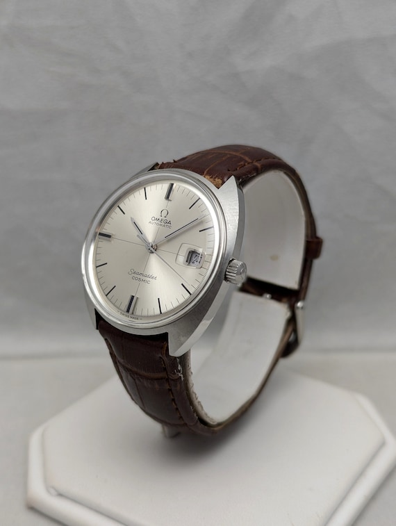 1967 Omega Seamaster Cosmic Watch - Gem