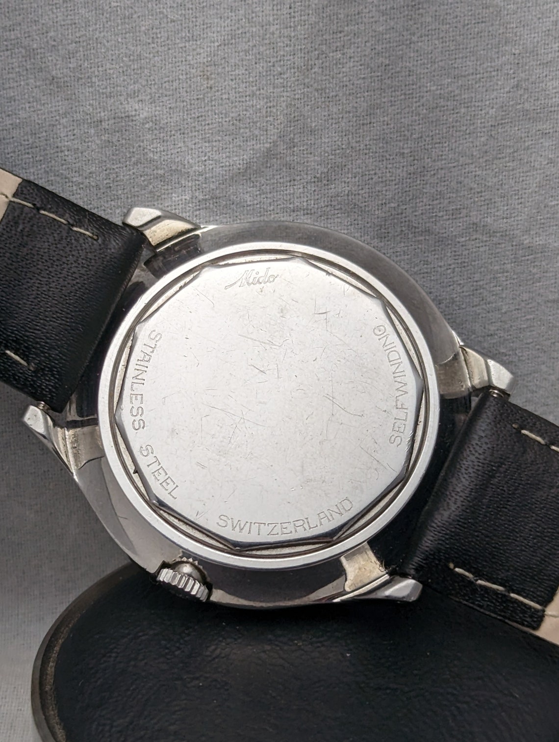 1965 Mido Multistar Automatic Calendar Watch - Etsy