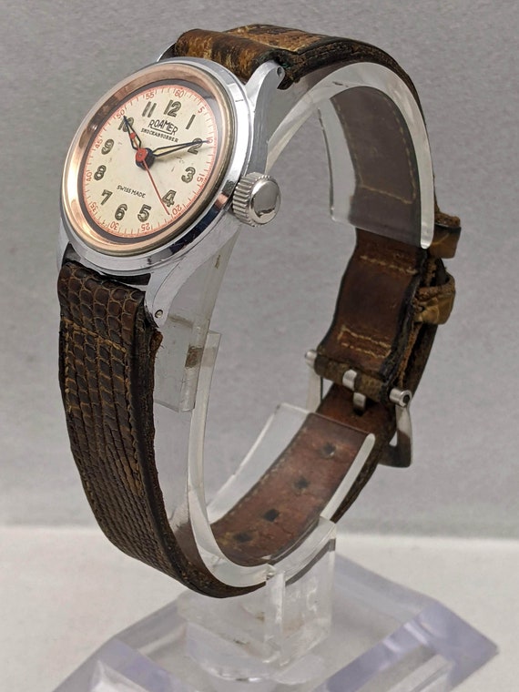 Vintage Women's Roamer Field Watch, Fully Serviced an… - Gem