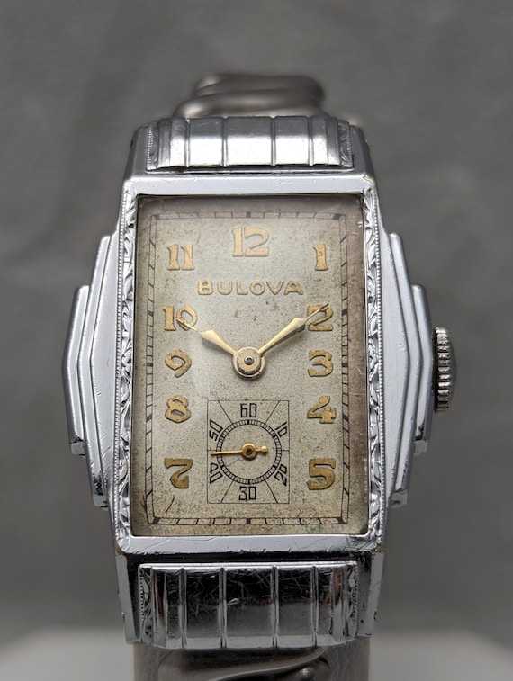 1935 Bulova Ambassador Watch - Gem