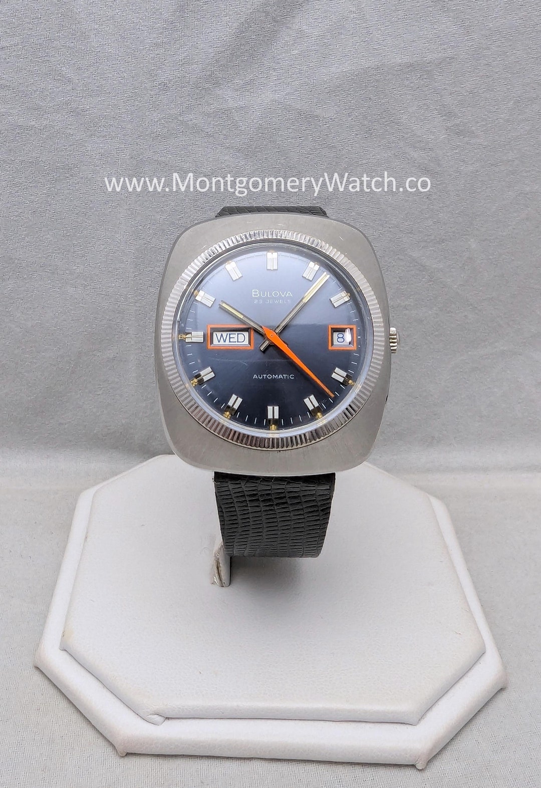 1973 Bulova Senator Automatic Men's Watch - Etsy