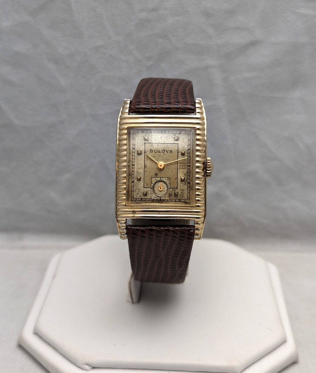 1950 Bulova baxter Watch - Etsy