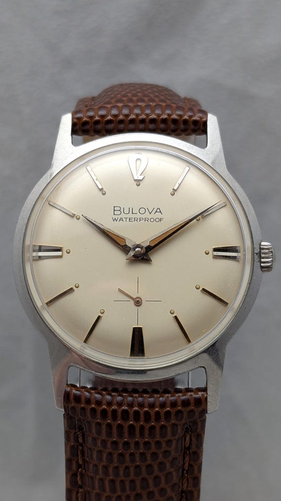1963 Bulova "Surf King" Watch - Gem