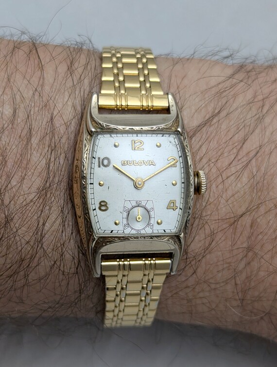 1951 Bulova "Roderick" Men's Watch - Gem