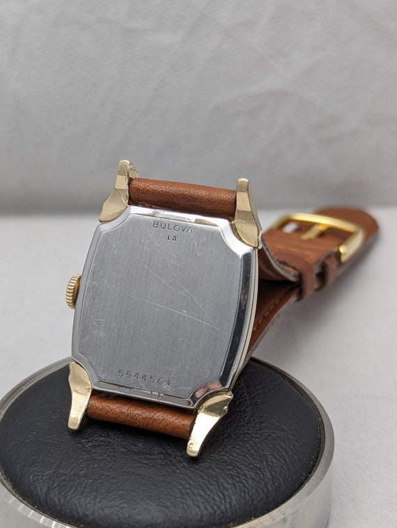 1953 Bulova Belmont Watch - Gem