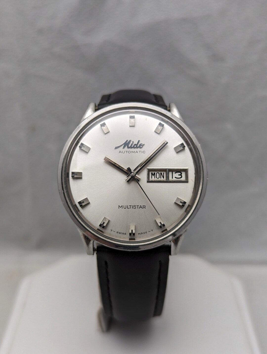 1965 Mido Multistar Automatic Calendar Watch - Etsy
