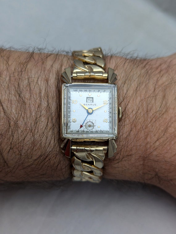 1950 Benrus Pointer Calendar Watch - Gem