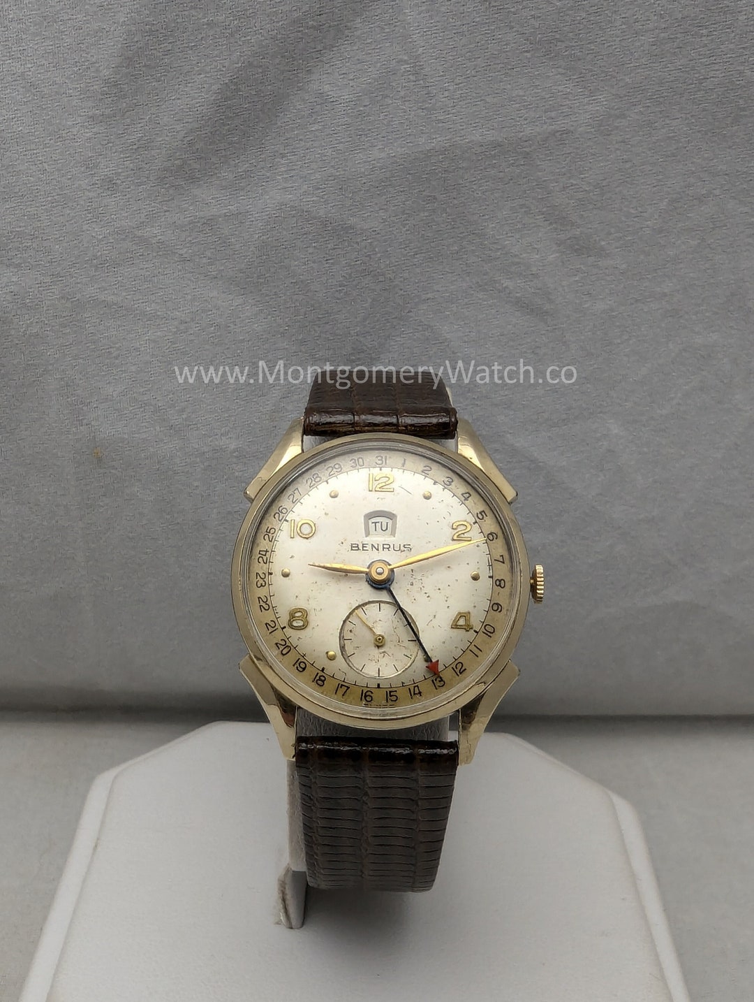 1950s Benrus Pointer Calendar Watch - Etsy Canada