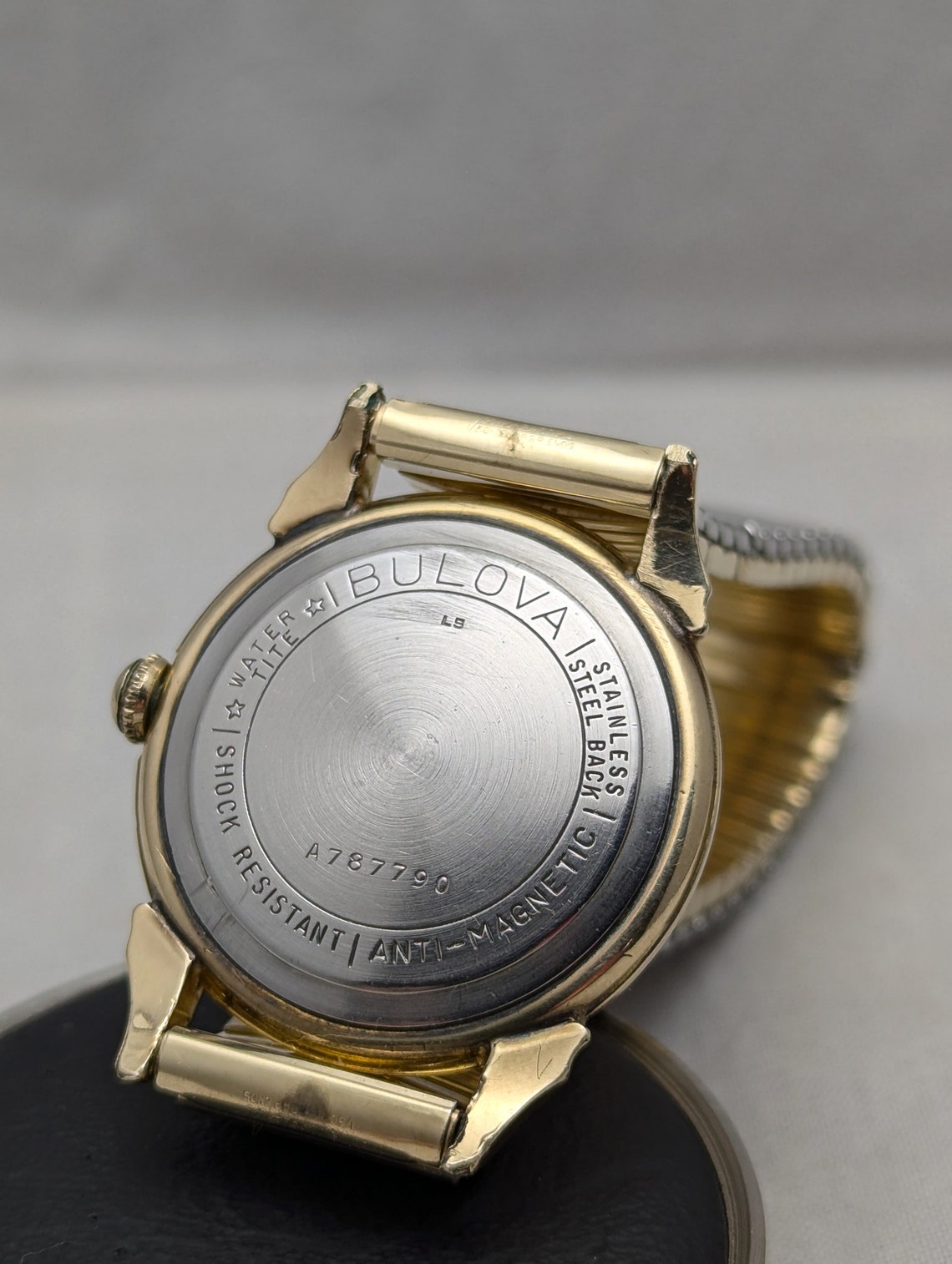 1956 Bulova Commodore Watch - Etsy