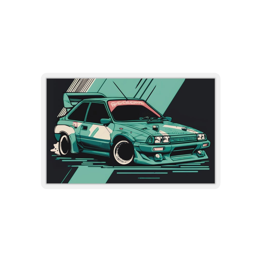 Rally Car Number 33 Racing Car Kiss Cut Stickers Vinyl - Etsy