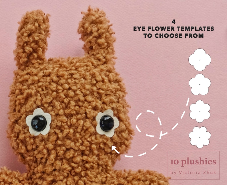 Simple Bunny Plushie Sewing Pattern PDF Instant Download - Etsy