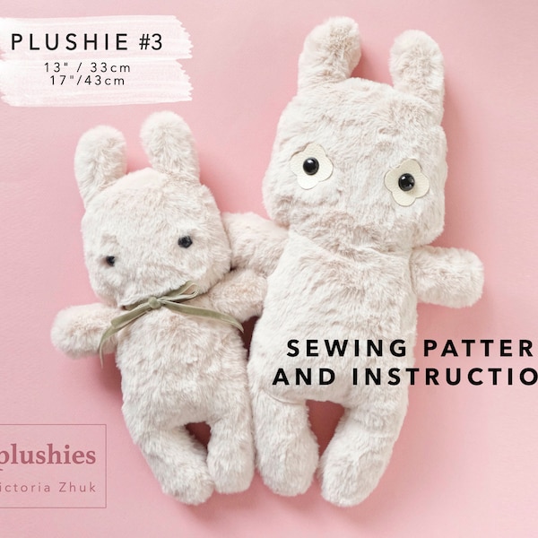 Plushie Sewing - Etsy