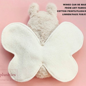 Butterfly Moth Plushie Sewing Pattern and Instructions - Etsy