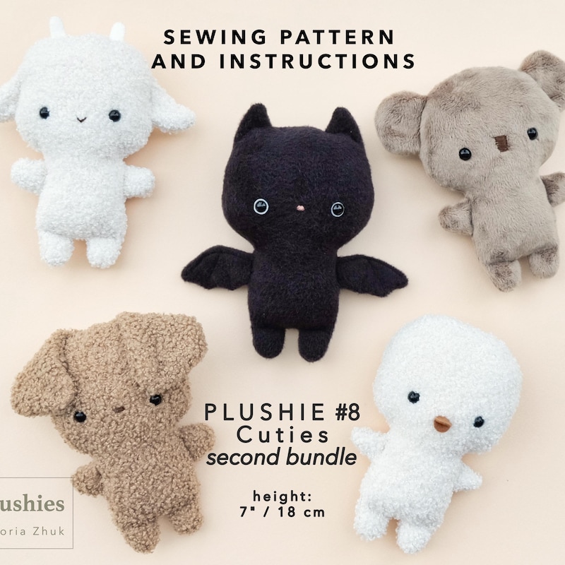 Quick plüschtiere - Etsy.de