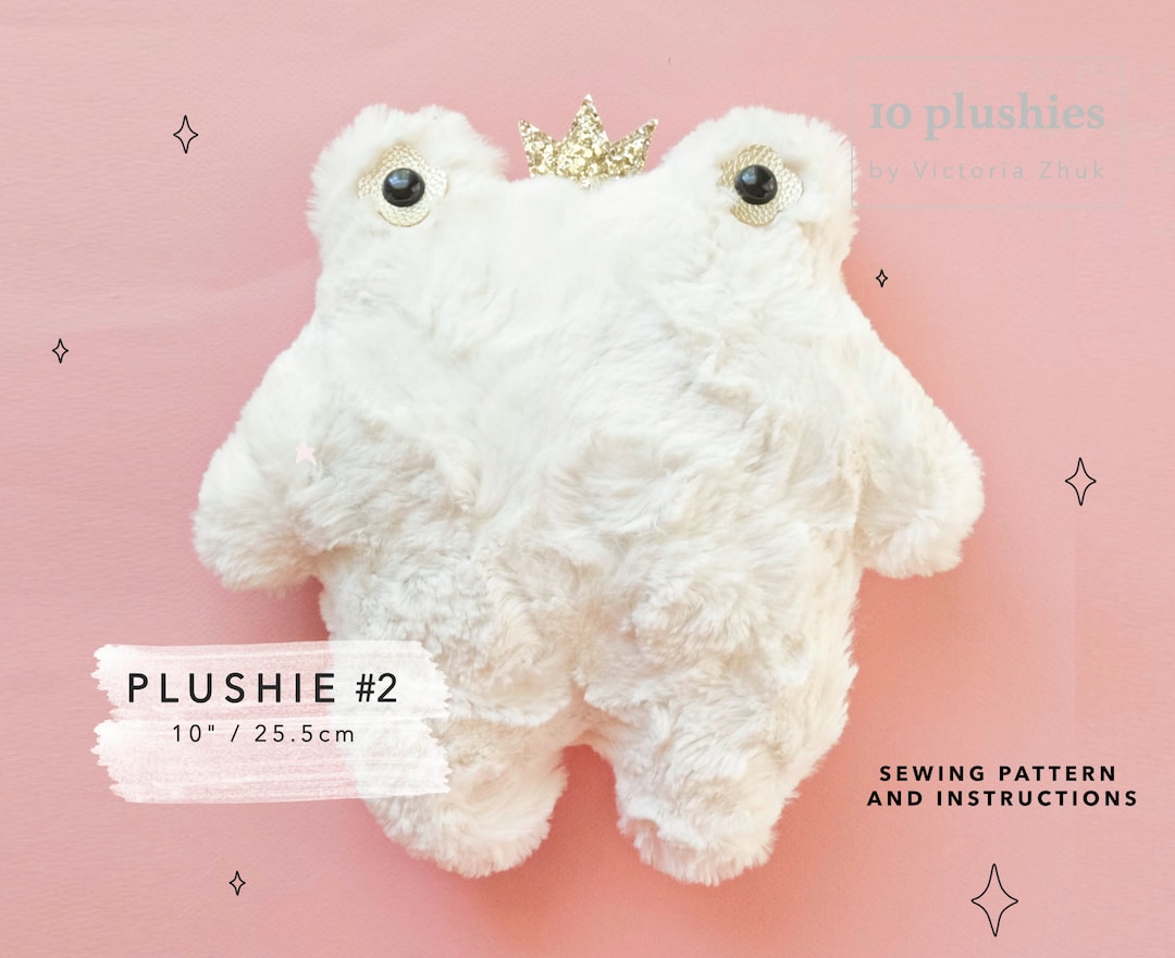 Simple Plushie Sewing Pattern PDF Instant Download - Etsy