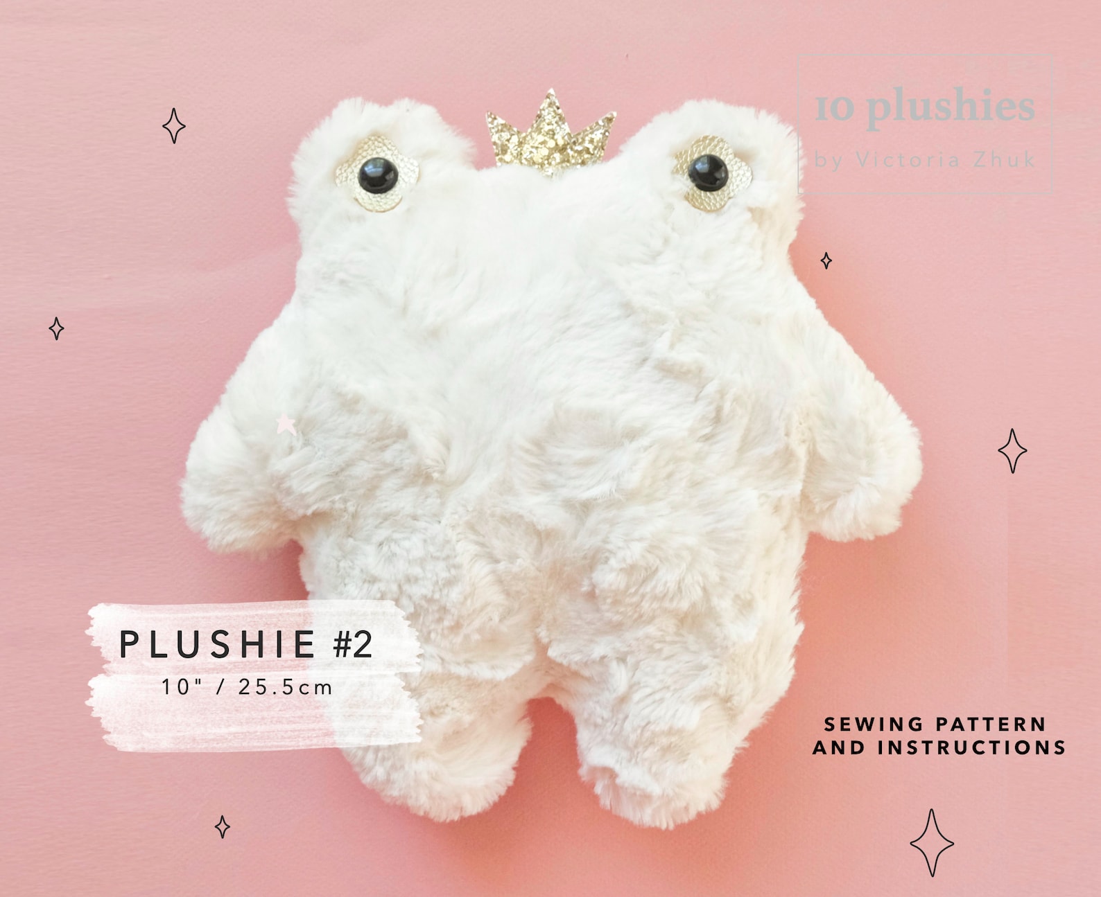 Simple Plushie Sewing Pattern PDF Instant Download - Etsy