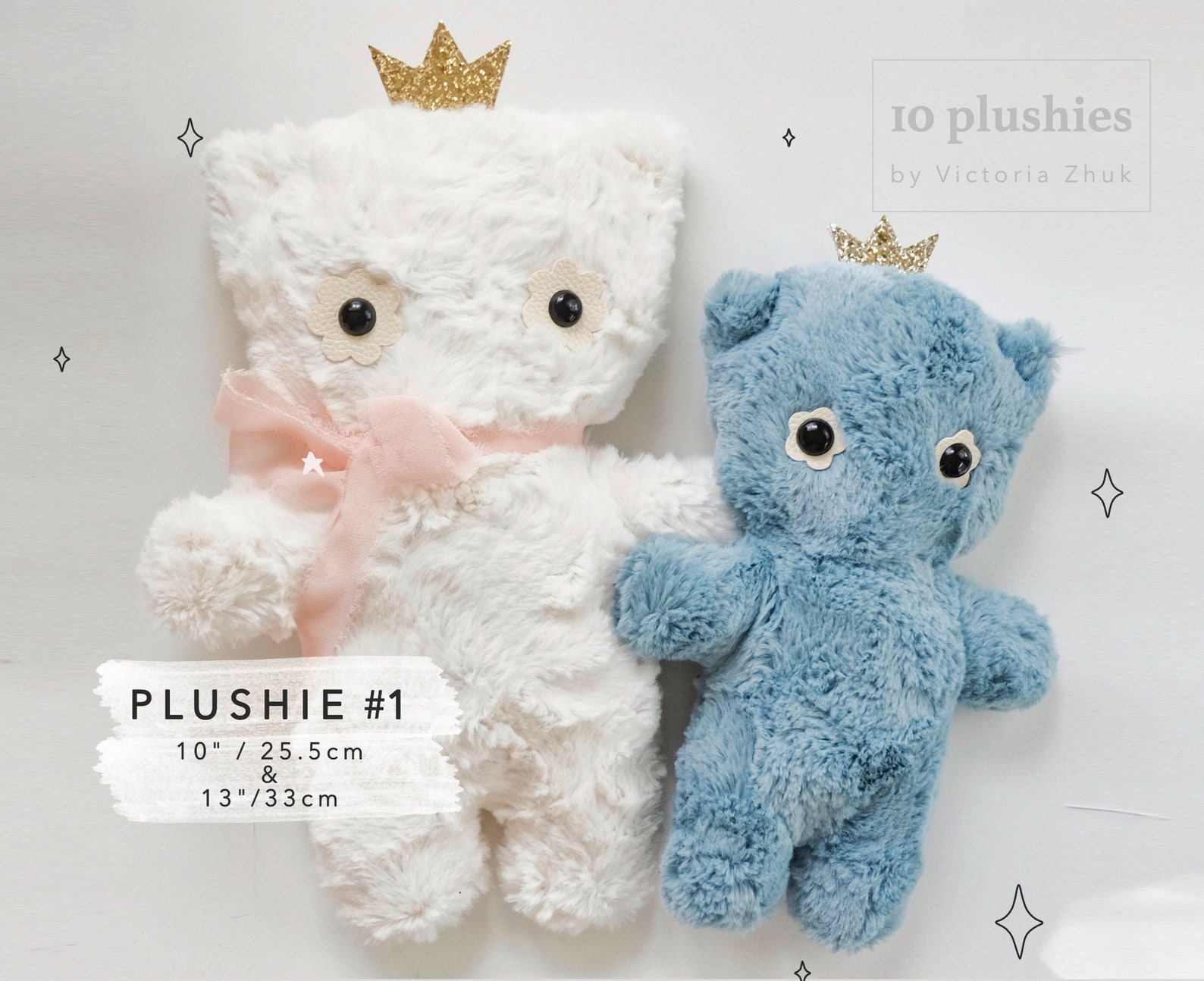 Simple Plushie Sewing Pattern PDF Instant Download - Etsy