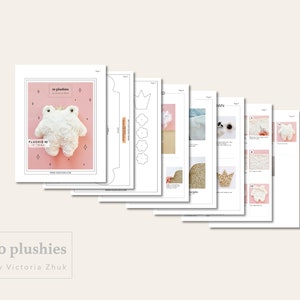 Simple Plushie Sewing Pattern PDF Instant Download - Etsy