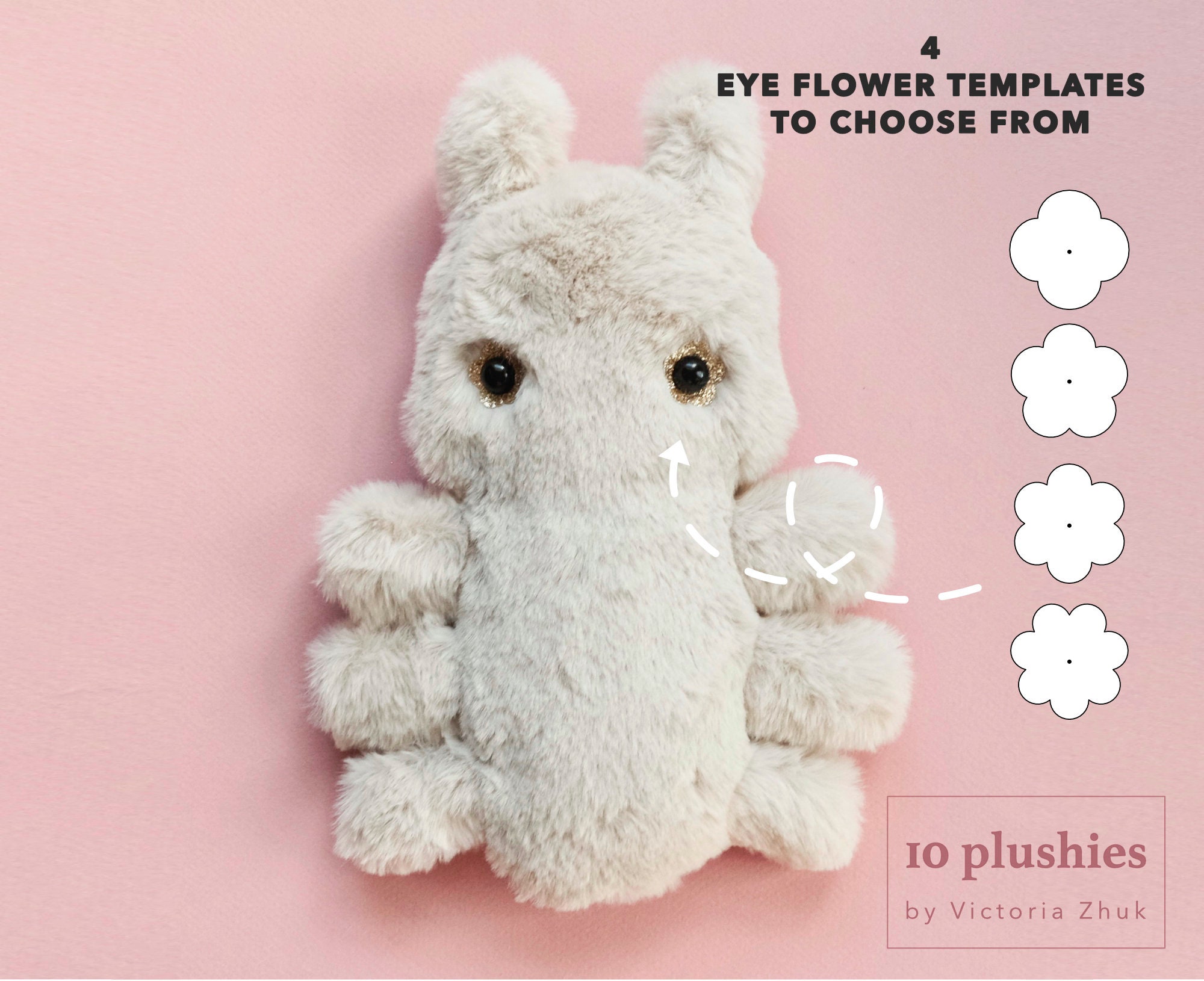 Butterfly Moth Plushie Sewing Pattern and Instructions - Etsy UK