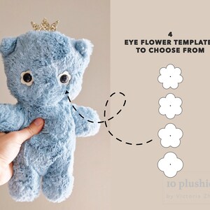 Simple Plushie Sewing Pattern PDF Instant Download - Etsy