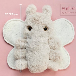 Butterfly Moth Plushie Sewing Pattern and Instructions - Etsy