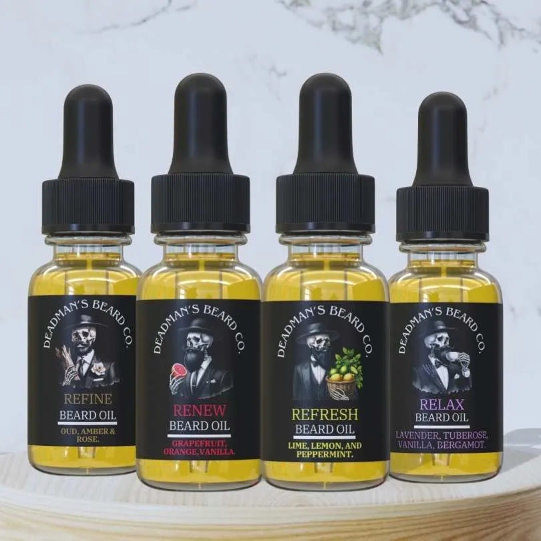 Essential and Absolutes Only Sample Size Beard Oil Kit - Etsy